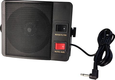 Best External Speaker For Ham Radio In Antenna Fix