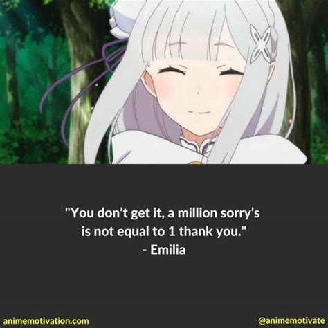 25 Of The Best Quotes From Re Zero That Go Deep
