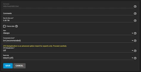 truenas expand zvol thedxt