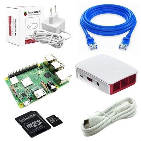 Raspberry Pi 3b Starter Kit Your All In One Diy Computer Pi 3b Starter Pack Ideal For Coding