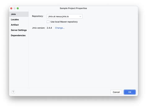 Working With Project Jmix Documentation