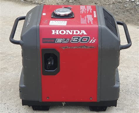 저소음 발전기 추천 혼다 Eu30is 인버터 중고 실사용 검수 완료