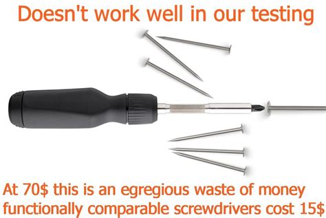 If Linus Made A Review Of The Ltt Screwdriver R Linustechtips