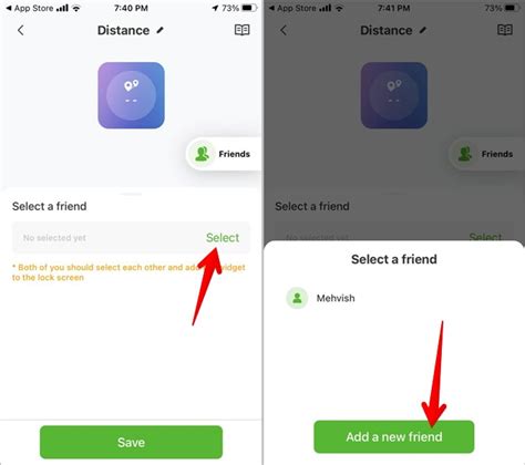 how to add distance apart widget on iphone techwiser