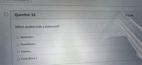 Solved Question 17 What Is The Microcontroller Used In