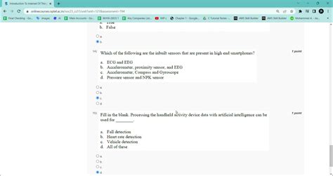 Introduction To Internet Of Things Nptel Week 12 Assignment 12 Solution January 2023 Trending