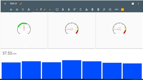 Canvas Gauges Sizing Mine Are Itty Bitty Frontend Home Assistant