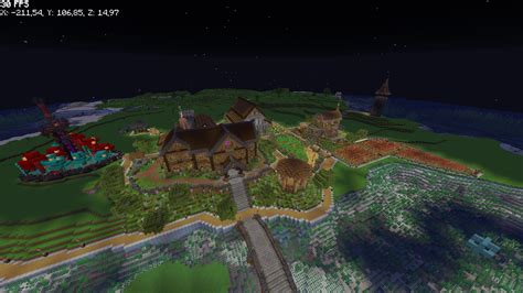 My Current World On My Private Server Seed 153876682265304751 R Minecraft