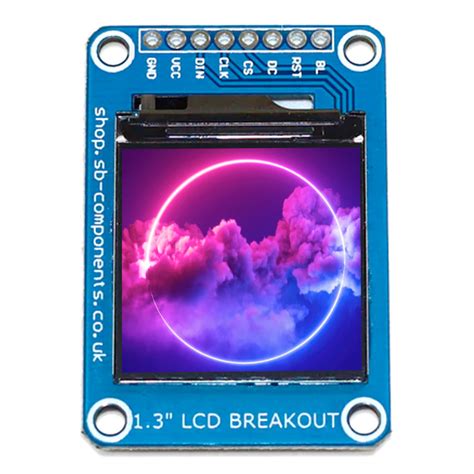 LCD Breakout Oz Robotics