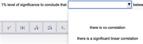 Solved The Correlation Is Significant When The Absolute Chegg Com