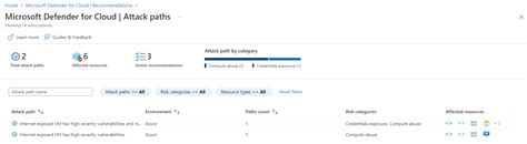 识别和修正攻击路径 defender for cloud microsoft learn
