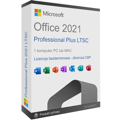 Microsoft Office LTSC Professional Plus CSP EDU Cena Kup Taniej Legalna Licencja