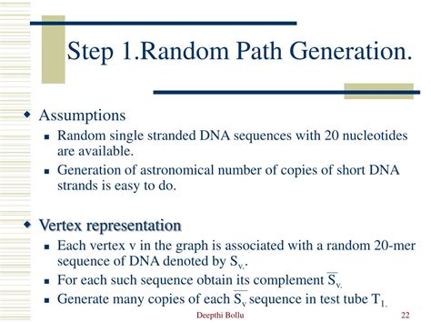 Ppt Dna Computing Powerpoint Presentation Free Download Id227897