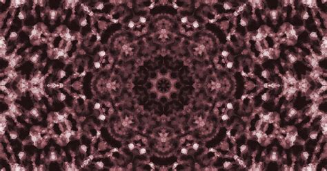 Kaleidoscope Animation Abstract Geometric Background Moviemandala