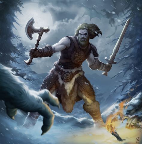 Dovahkiin Skyrim Fanart Laylton Sousa On Artstation At
