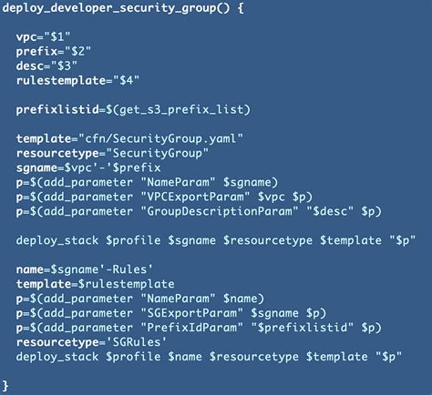 Prefix Lists In Network Rules To Access Aws Services Without Cidrs