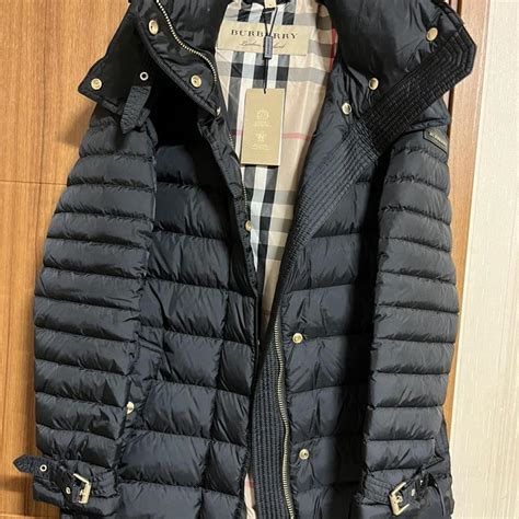 Burberry Padded Jacket Coat 버버리 몽클레어여성패딩 해로우든 여성패딩 버버리패딩 On Bunjang With Safe Global Shipping
