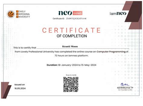 Kranti Moon On Linkedin Programming Iamneo Coding