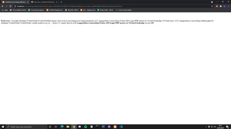 Issue On Oauth Access Token · Issue 956 · Abrahamtwitteroauth · Github
