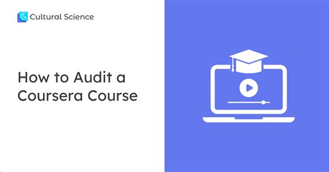 How To Audit A Coursera Course Step By Step Guide