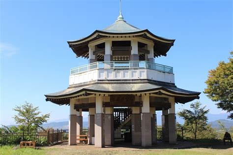 展望ポイント 秦野市役所