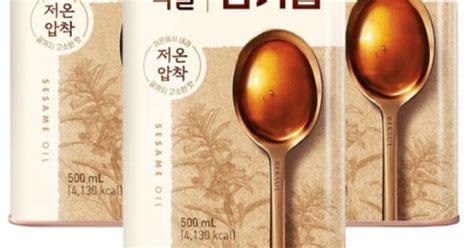 올리브유·김 이어 참기름도…cj제일제당 가격 인상