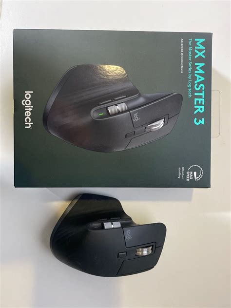 Logitech Wireless Mouse Mx Master Computers Tech Parts Accessories Mouse Mousepads On
