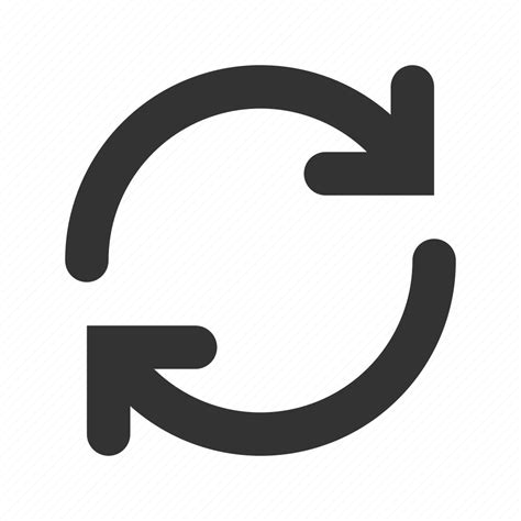 Refresh Arrows Update Icon Download On Iconfinder