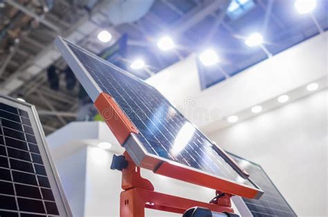 Automatic Photovoltaic Solar Panel Working At Modern Technology