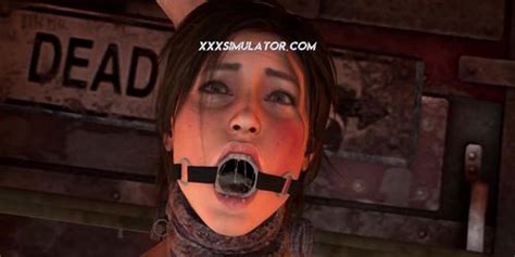 Lara Croft Dealing With Haters Hardcore 3d Gaming Animation