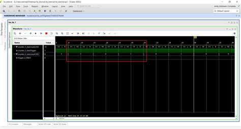 Using Integrated Logic Analyzer ILA And Virtual Input Output VIO VHDLwhiz