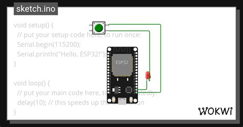 Wokwi Online ESP STM Arduino Simulator
