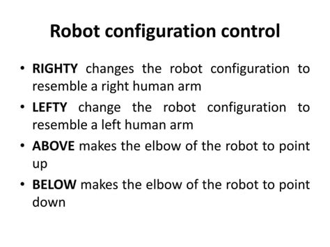 unit iv pptx robot programming and languages ppt