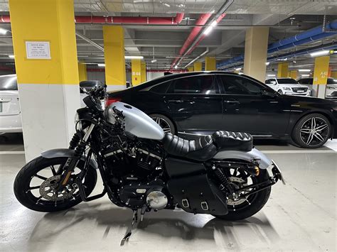 할리데이비슨 아이언 883 바버튠 중고 오토바이 거래의 새로운 기준 바이크 사고팔 땐 바이킹