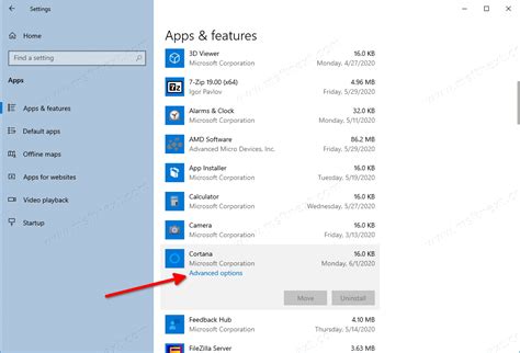 Stop Cortana From Starting Automatically In Windows 10