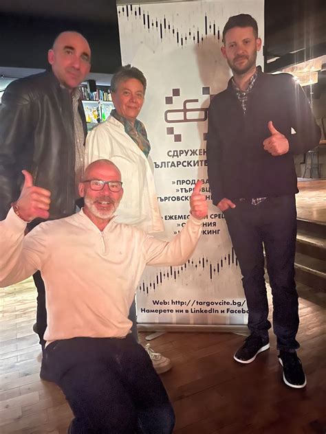 Gena Sabeva On Linkedin Вечер на търговеца Защо му е на един инженер да става търговец Кое е…