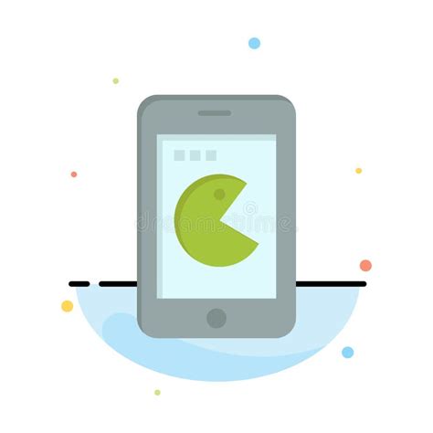 Buy Mobile Phone Hardware Abstract Flat Color Icon Template Stock