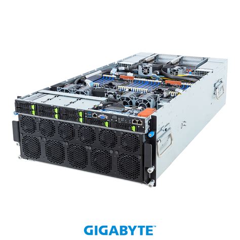 Gigabyte Nvidia H100 H200 Hgx 8 Gpu Server G593 Sd2 Aax1 The Qse Hub