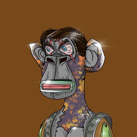 robotic ape 33825 robotic ape social club opensea
