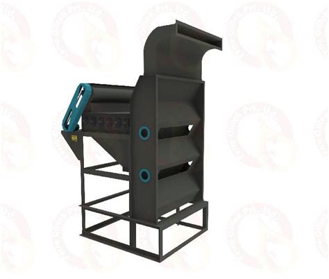 Electric Semi Automatic Polished Density Separator For Industrial Specialities High