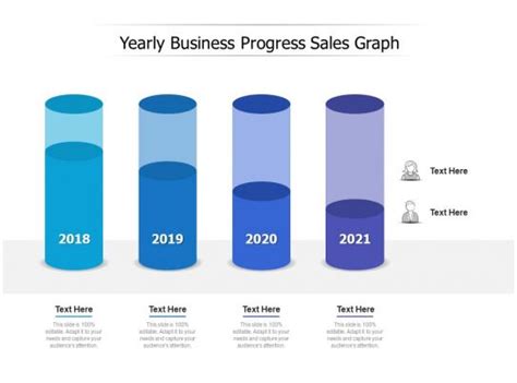 Sales Graph Slide Team