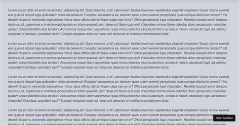 Alpinejs Scroll Navbar Codesandbox