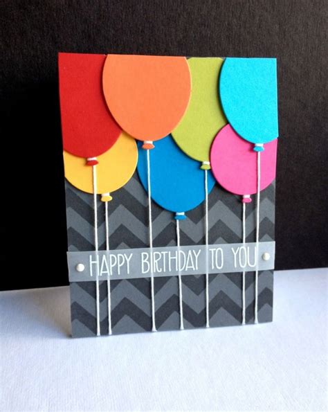 1001 Ideas De Tarjetas De Cumpleaños Originales Tarjetas De