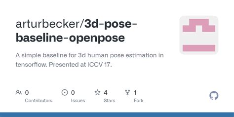 3d pose baseline openpose src data utils py at master · arturbecker 3d