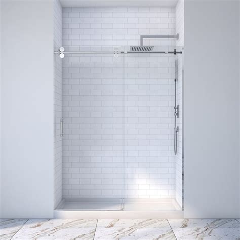 Frameless Vs Semi Frameless Shower Doors Differences Pros And Cons