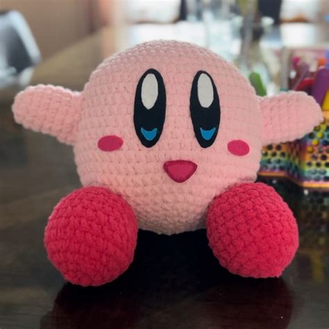 Kirby Crochet Pattern Beginner Friendly Super Soft Etsy