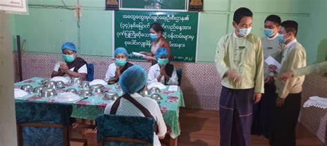 ခရမ်းမြို့နယ်၌ အထွေထွေအုပ်ချုပ်ရေးဦးစီးဌာန ၃၄ နှစ်မြောက်နှစ်ပတ်လည်နေ့ အထိမ်းအမှတ် ဘိုးဘွားရိပ