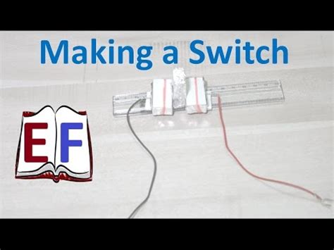 How To Make A Switch Video Lecture Science For Grade