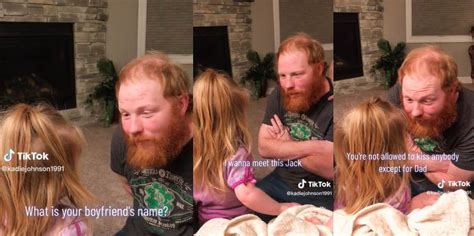 Protective Dad Tells To 2 Year Old Daughter Im Your Only Boyfriend