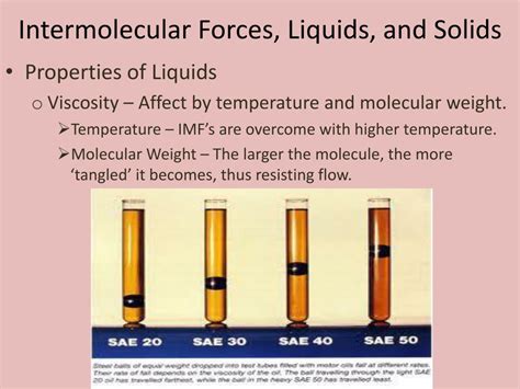 Ppt Chapter 11 Intermolecular Forces Liquids And Solids